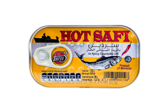 Kuchnia Kwasiora Sklep > Sardynki w oleju roślinnym z chili